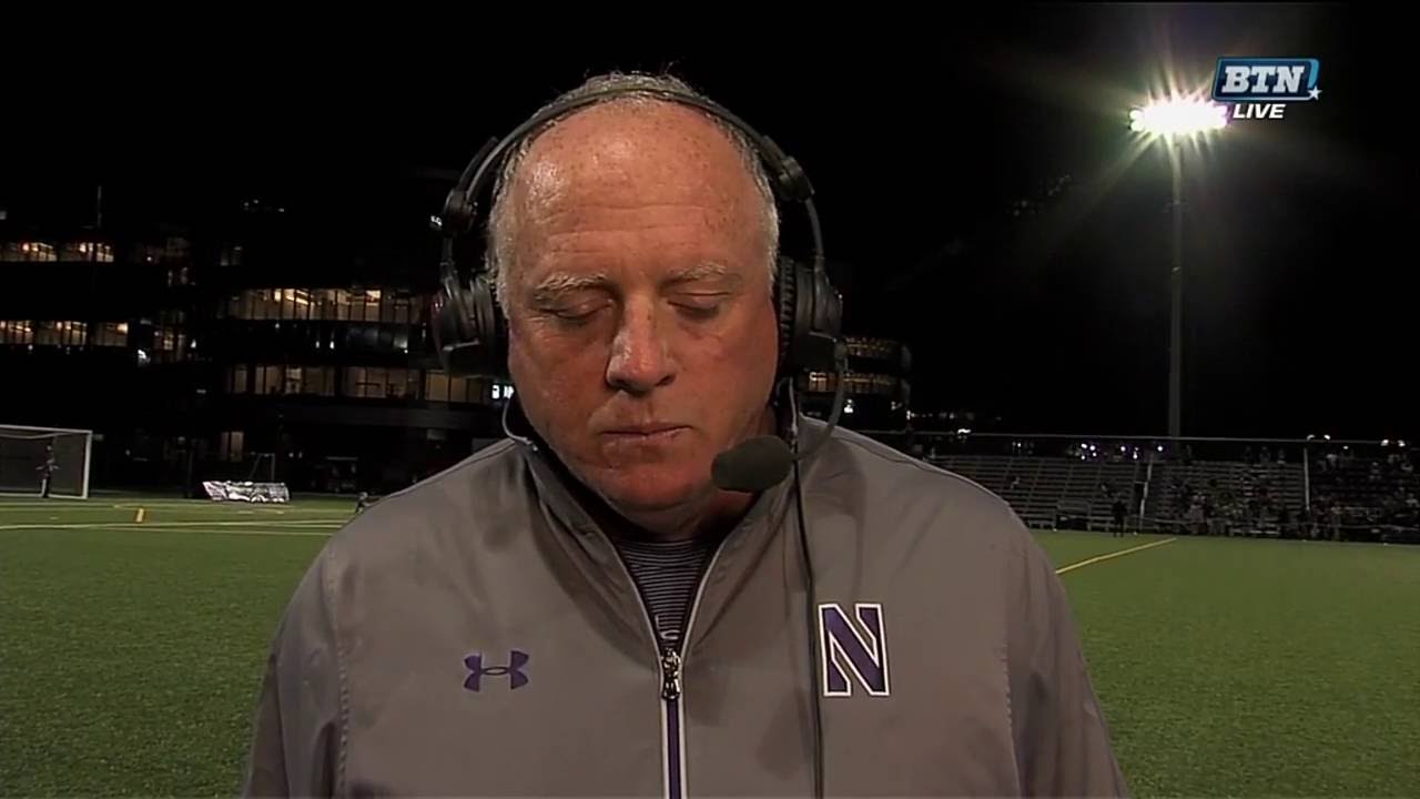 Tim Lenahan Halftime Interview - YouTube