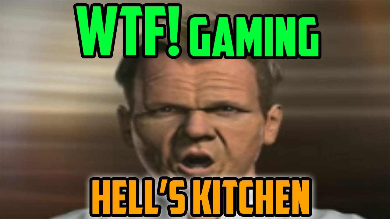 We Played Hell's Kitchen... on Wii... (WTF Gaming) - YouTube