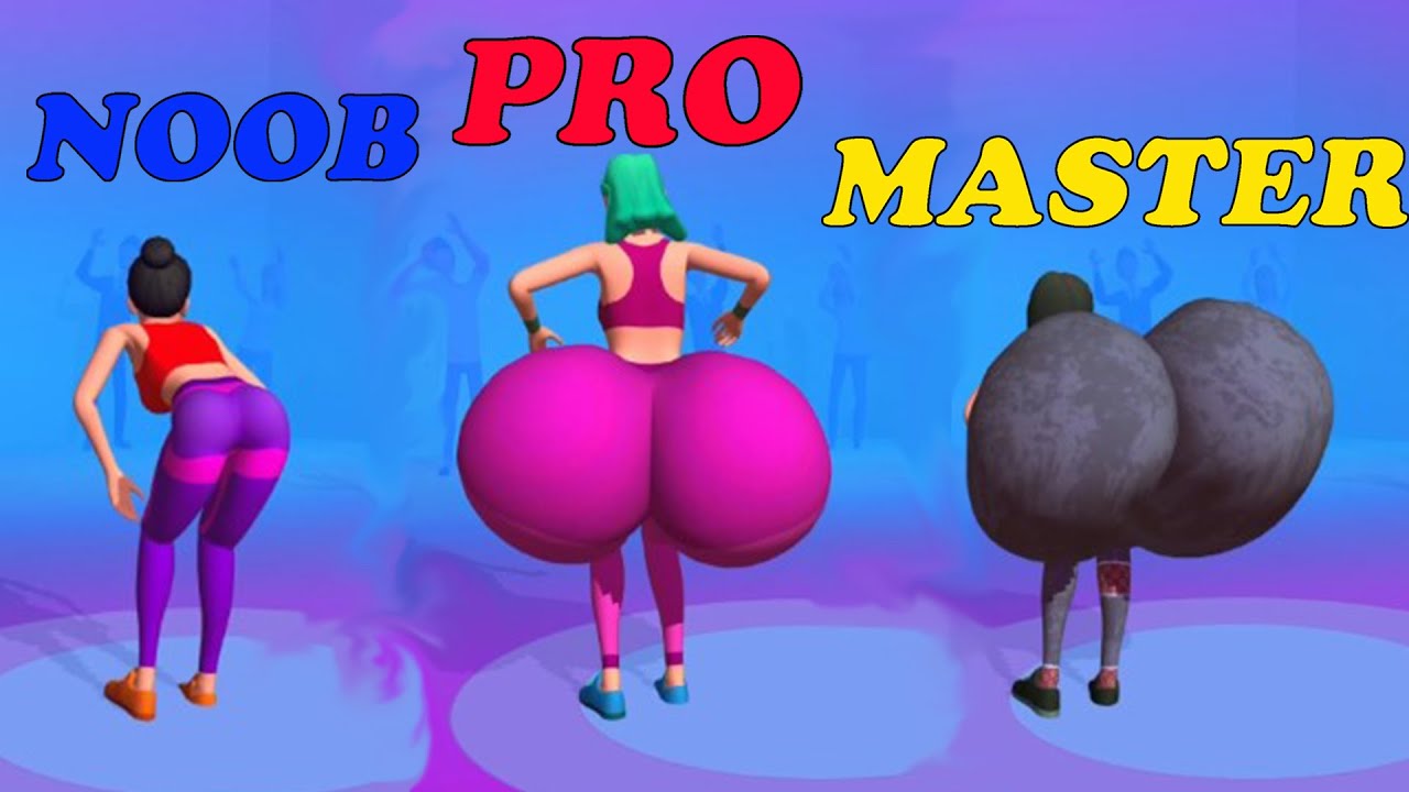 Twerk Race 3d Noob Vs Pro Vs Master Youtube