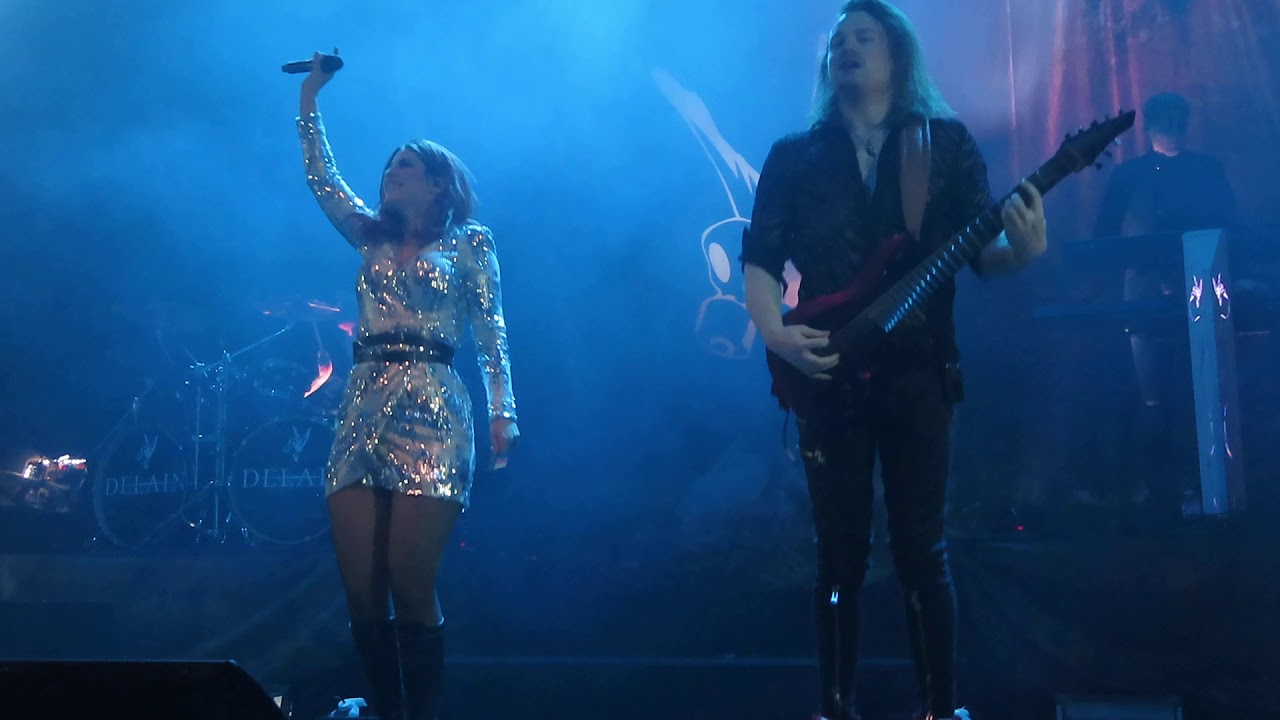 Delain 'We Are The Others' O2 Institute,Birmingham 6th February 2020 ...