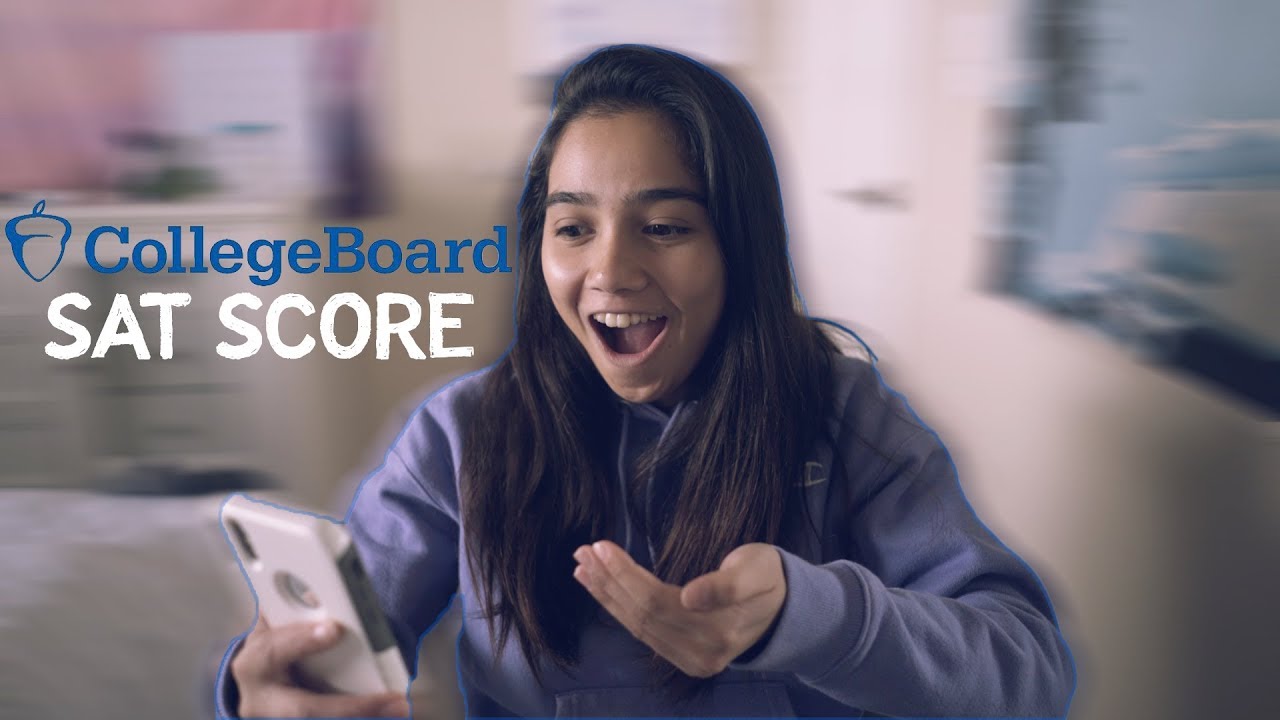 OCTOBER SAT SCORE REACTION + Life Updates - YouTube