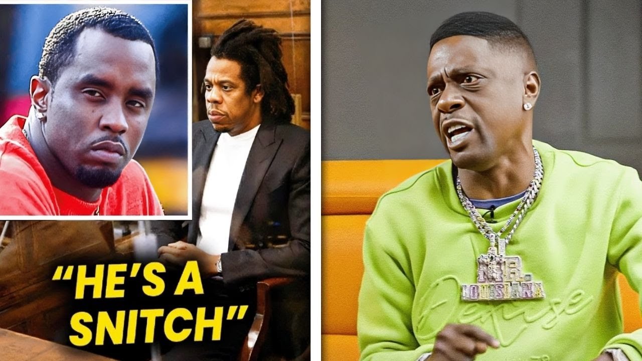 Boosie Exposes How Jay Z Played Diddy at His Own Gam - YouTube