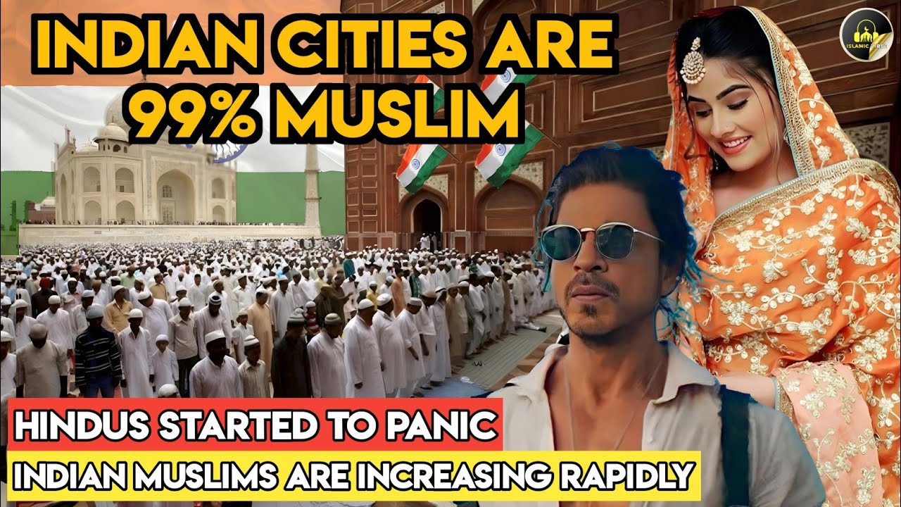 HINDUS ARE SHOCKED, This Is A Muslim city in India that is 99% Muslim ...