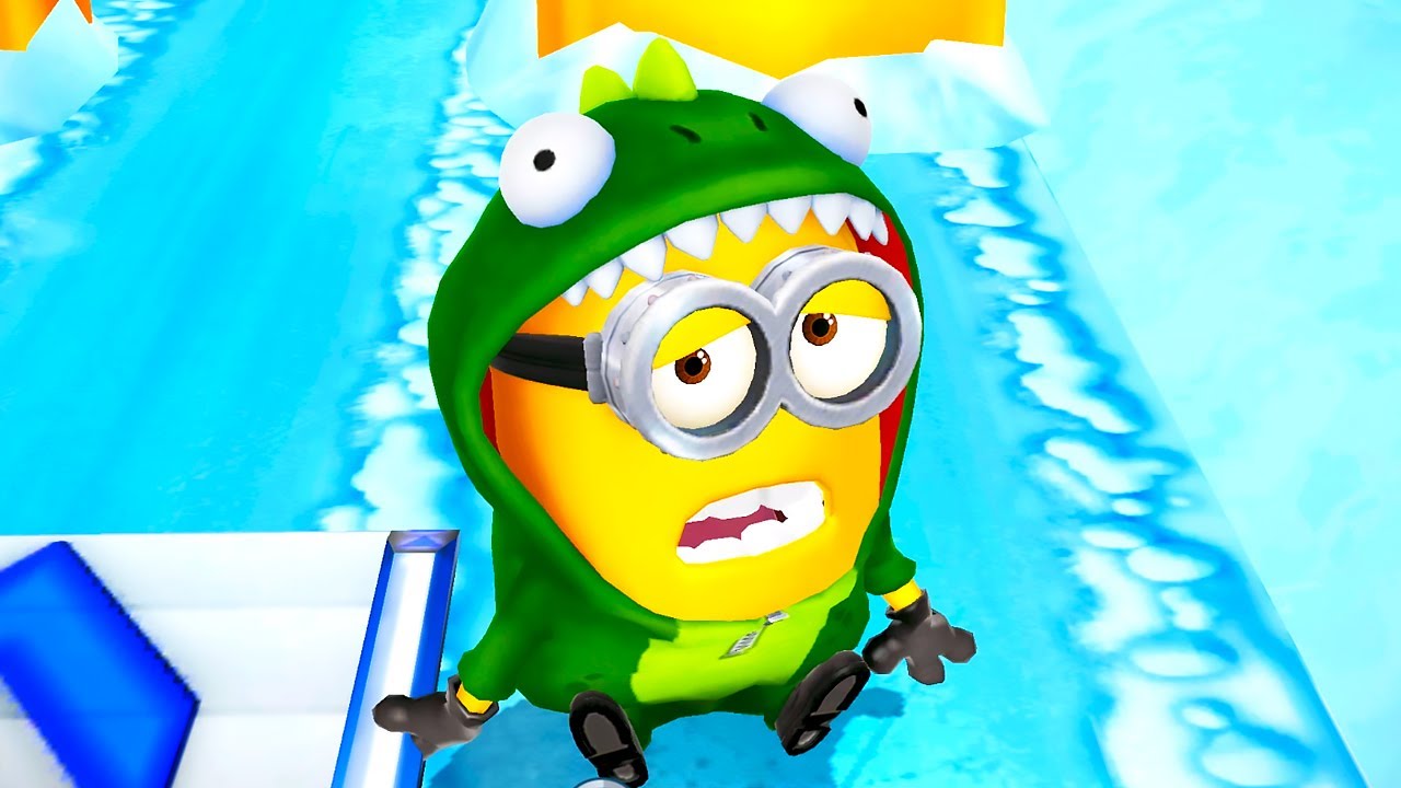 Minion rush Special Mission German Ice-Tober : Milestone 7 stage 1 Pt 2 ...