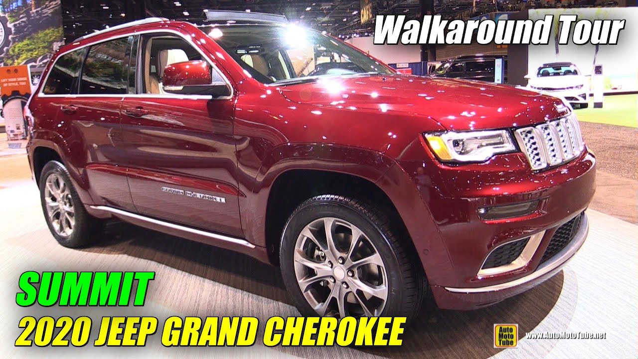 2020 Jeep Grand Cherokee Summit Walkaround - Exterior Interior Tour ...