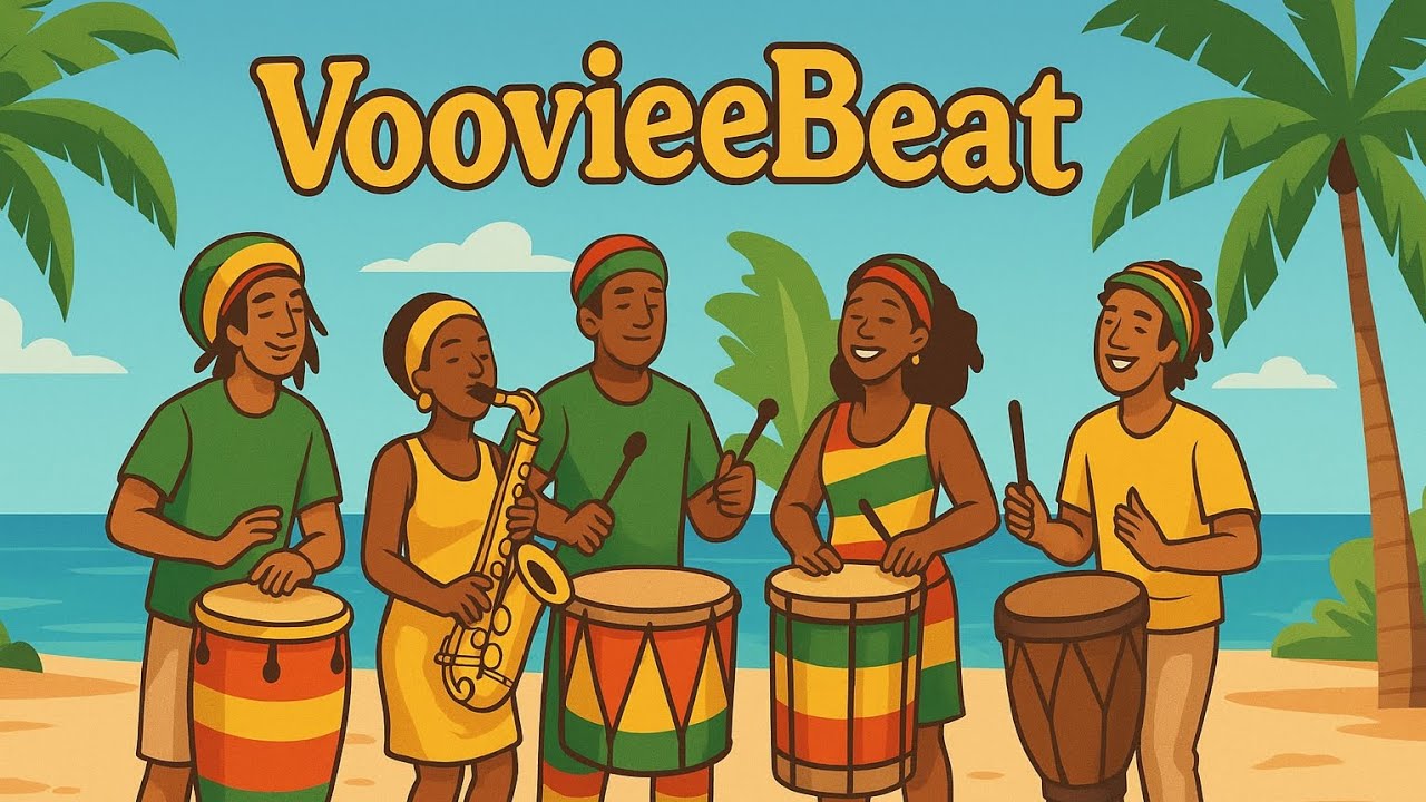 Brazilian Samba Reggae Percussion | VoovieeBeat Instrumental Music ...