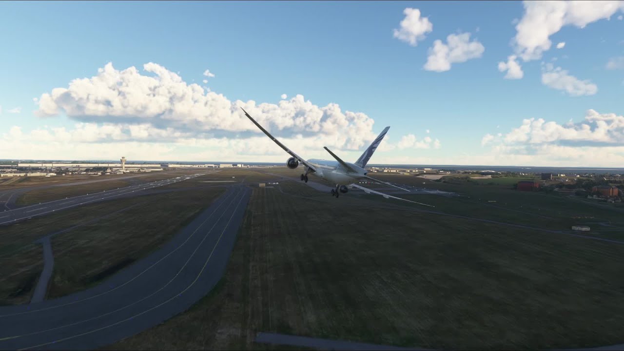 WORLD'S MOST DANGEROUS PLANE LANDING ️ | Extreme Airport Approach EP ...