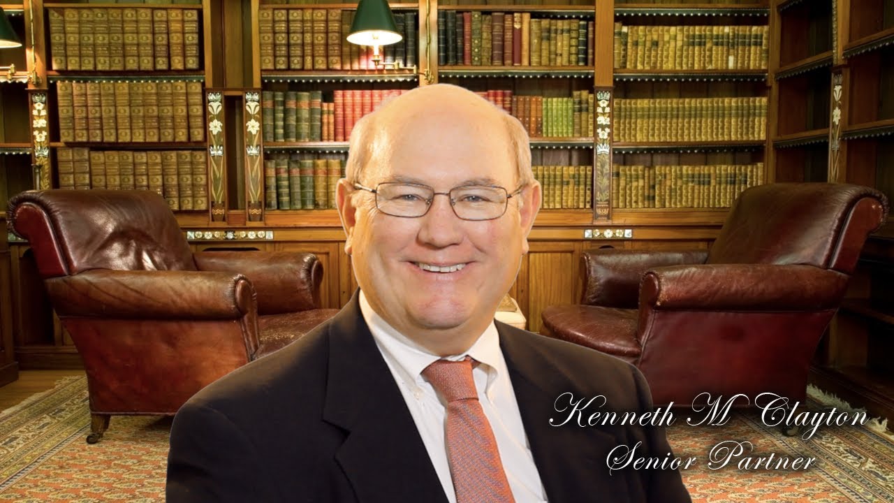Kenneth M. Clayton, Senior Partner - YouTube