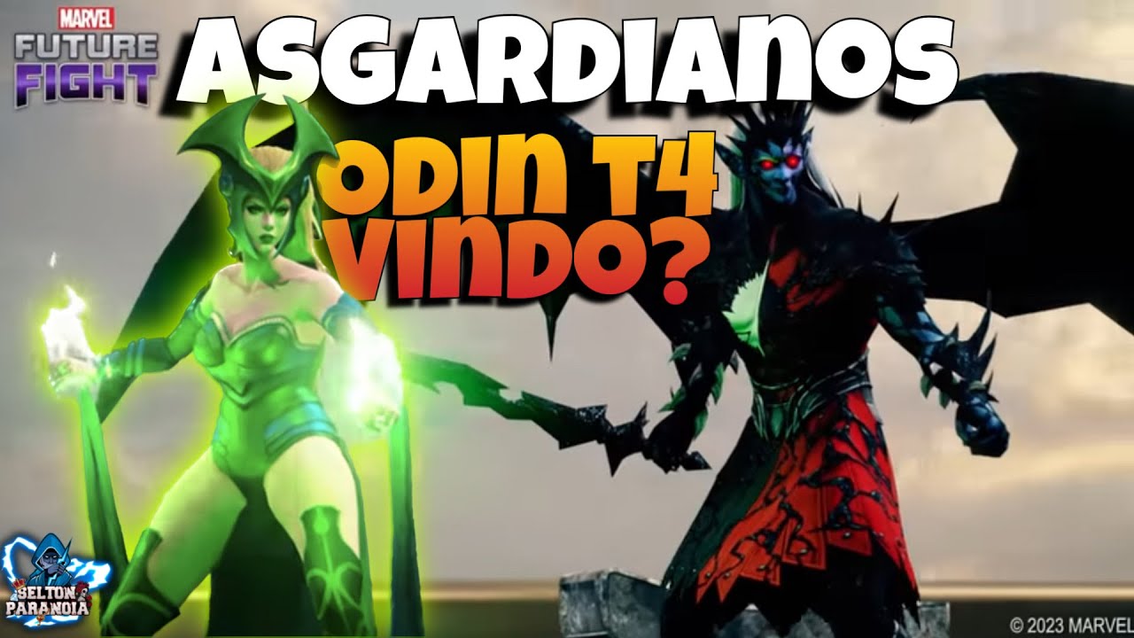 SNEAK PEEK #1 - ENCANTOR T3 E MALEKITH TRANSCENDIDO? - MARVEL FUTURE ...