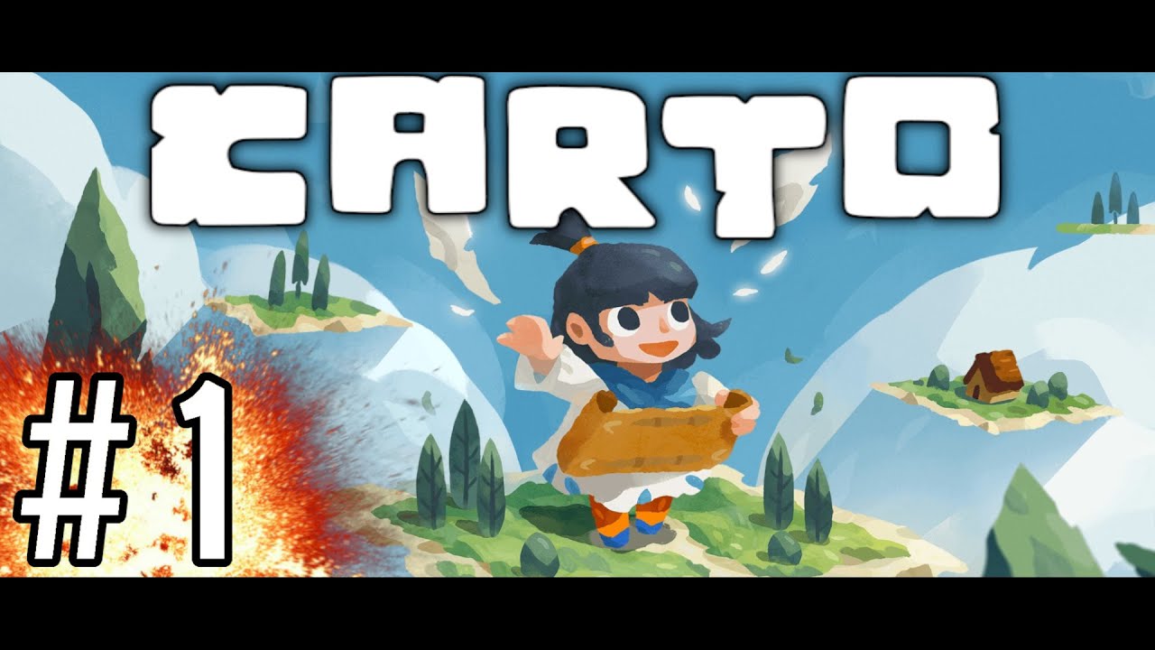 CARTO [#1] - Najbardziej Pomysłowa Gra Indie 2020 || GAMEPLAY PL - YouTube