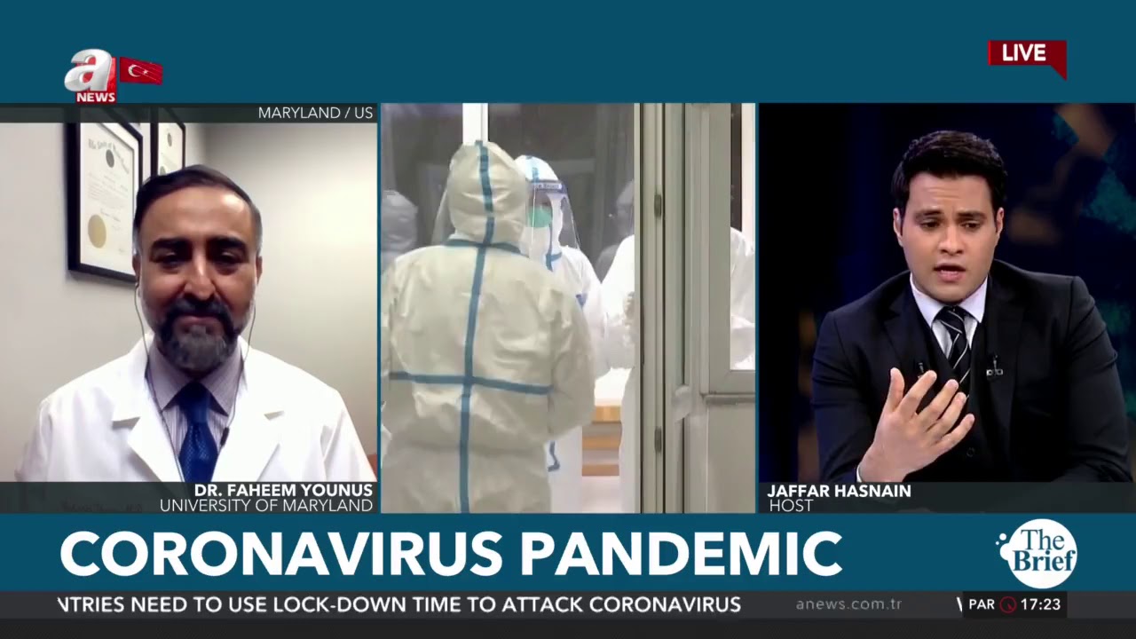 Dr. Faheem Younus - Chief of infectious diseases at the University of ...