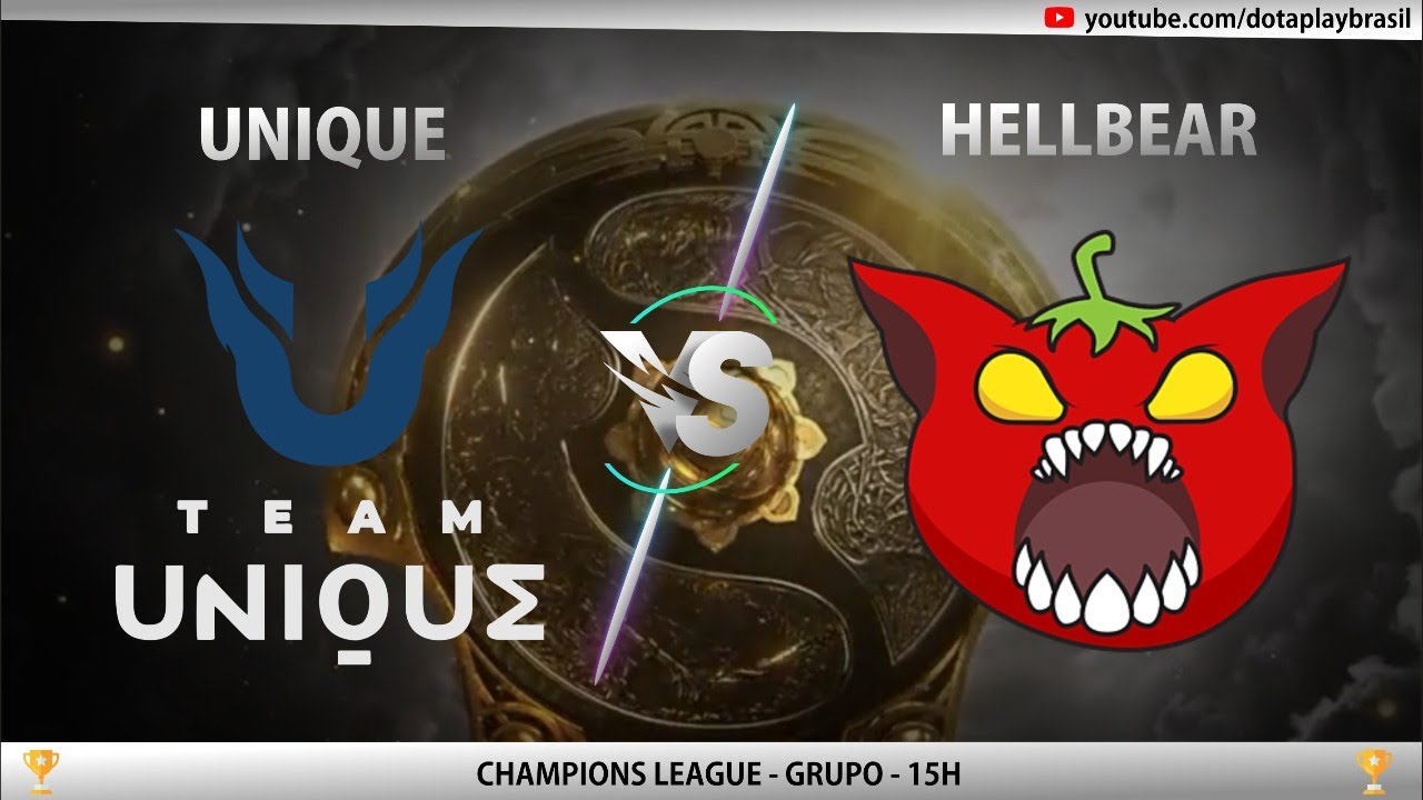 [DOTA 2] UNIQUE X HELLBEAR - CHAMPIONS LEAGUE !japoka - YouTube