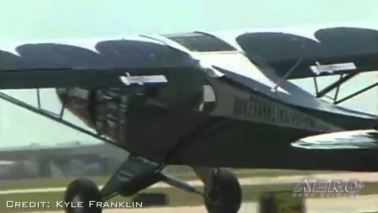 Aero-TV: Kyle Franklin - Acro Flying With Showmanship - YouTube