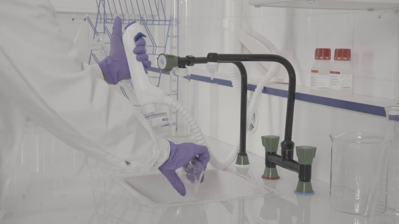 DEMO Agile Q-POD® Dispensing | Milli-Q® EQ 7000 Ultrapure Lab Water ...