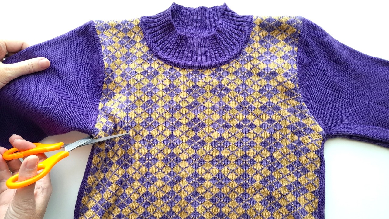 STOP Wasting Old Sweaters! DIY Hacks You Need to Know - YouTube