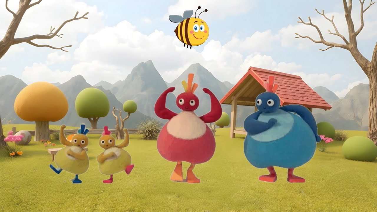 Bumblebee Bumblebee Happy Nursery Rhymes - Twirlywoos - YouTube