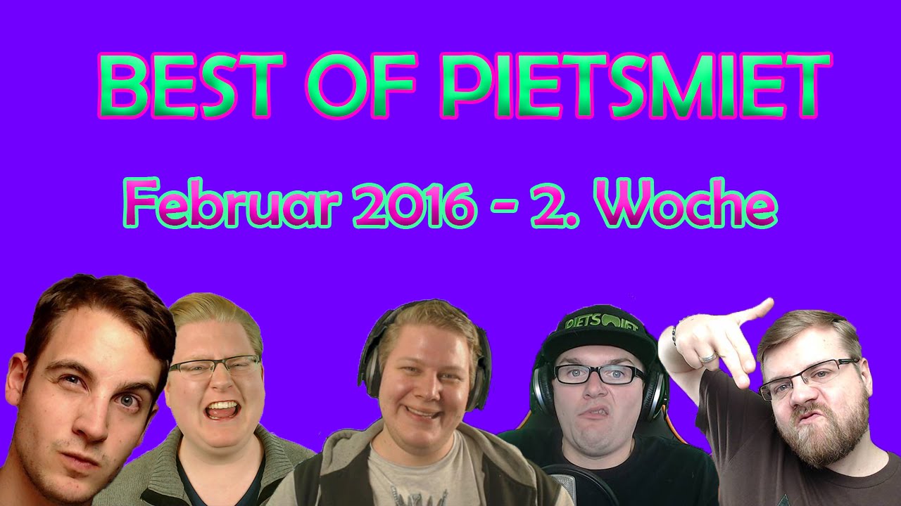 Best of PietSmiet [FullHD] - Februar 2016 - 2. Woche - YouTube