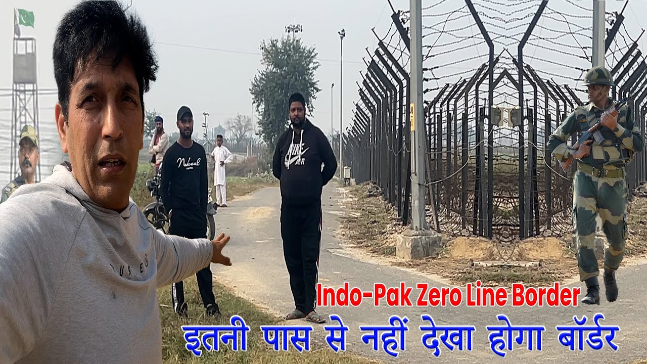 Last Village Indo-Pak Border Zero Line | Gurudwara Sahib Singh Shaheed ...