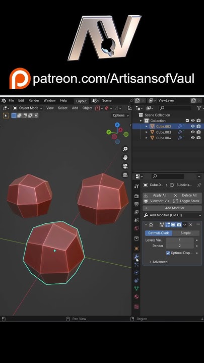 You can do WHAT with modifiers in Blender?! - This is going to save so much time! - YouTube