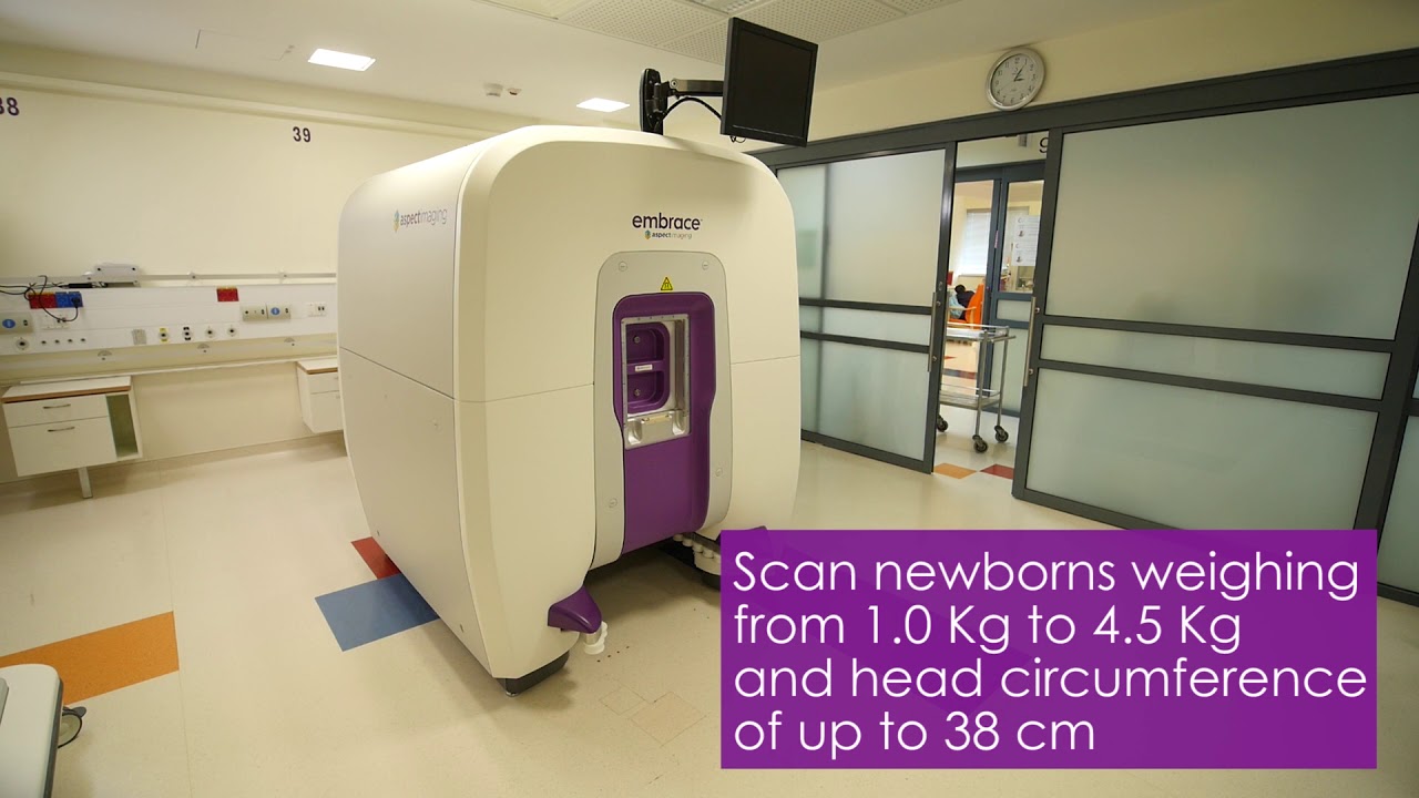 Embrace Neonatal MRI System inside the NICU - Short Overview - YouTube