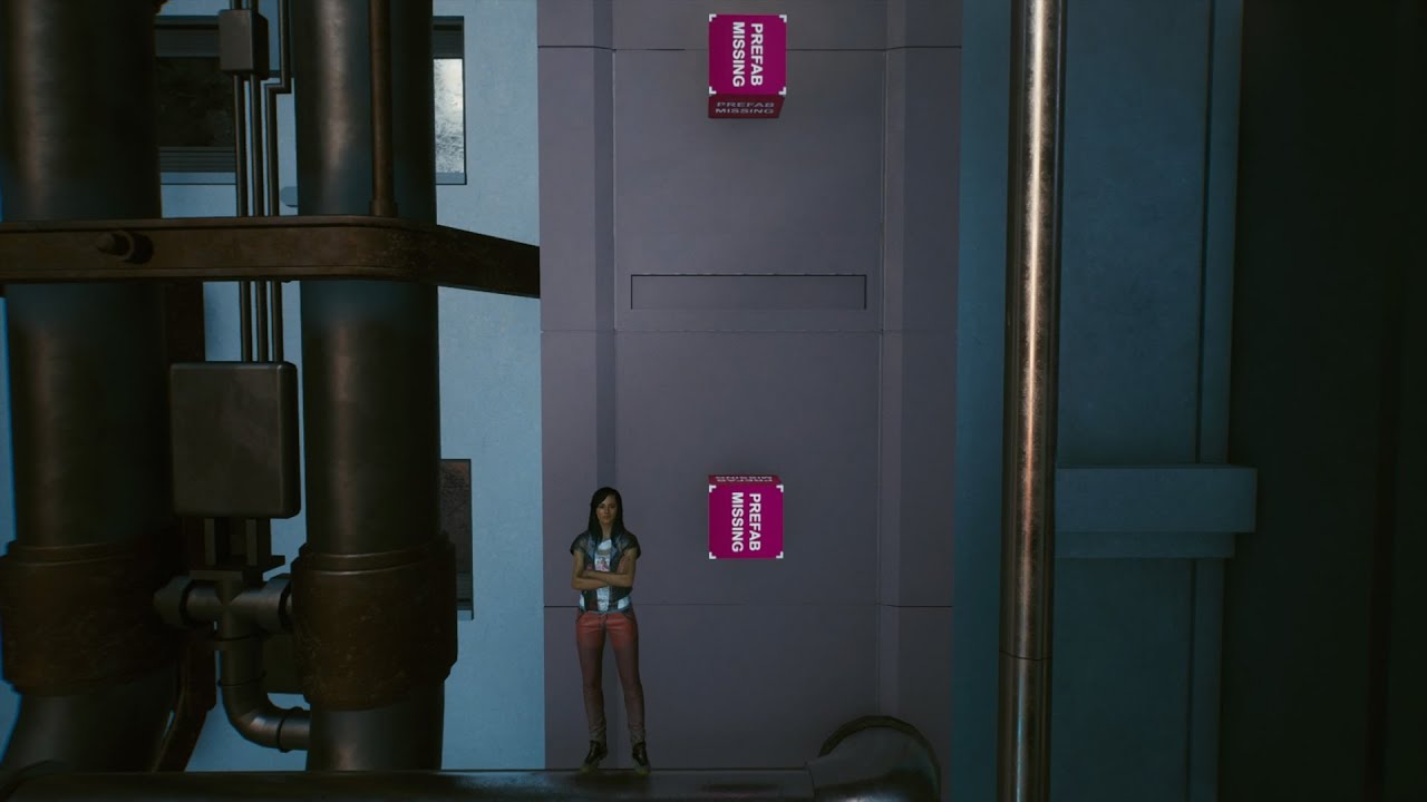 Cyberpunk 2077--prefab missing - YouTube