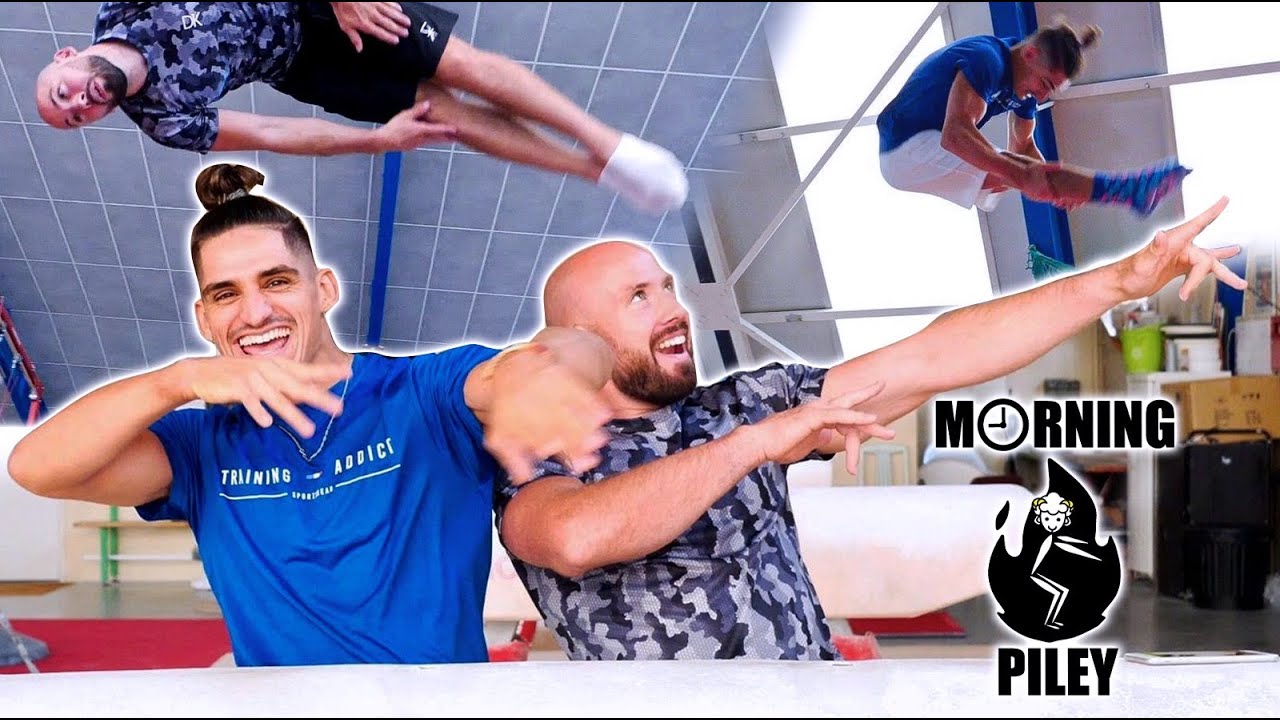 MORNING PILEY 🔥 #1 : GYM CHALLENGE - YouTube