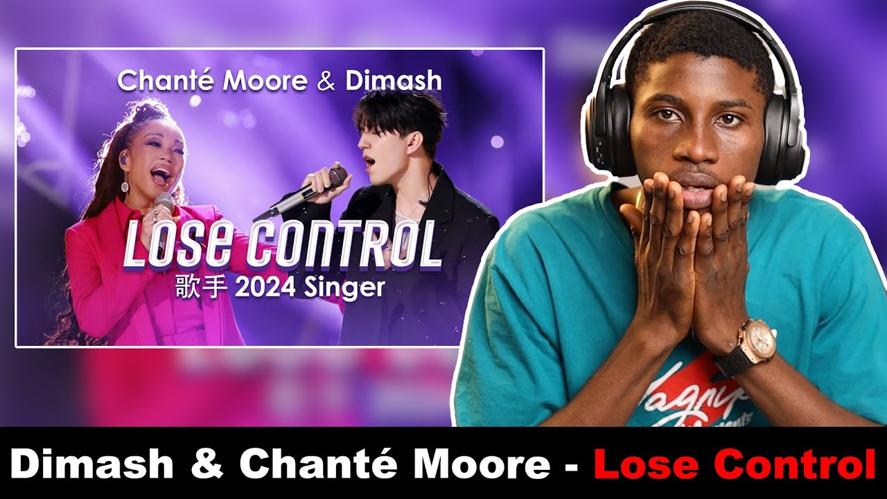 Dimash & Chanté Moore - Lose Control (I Am Singer 2024, HUNAN TV) - YouTube