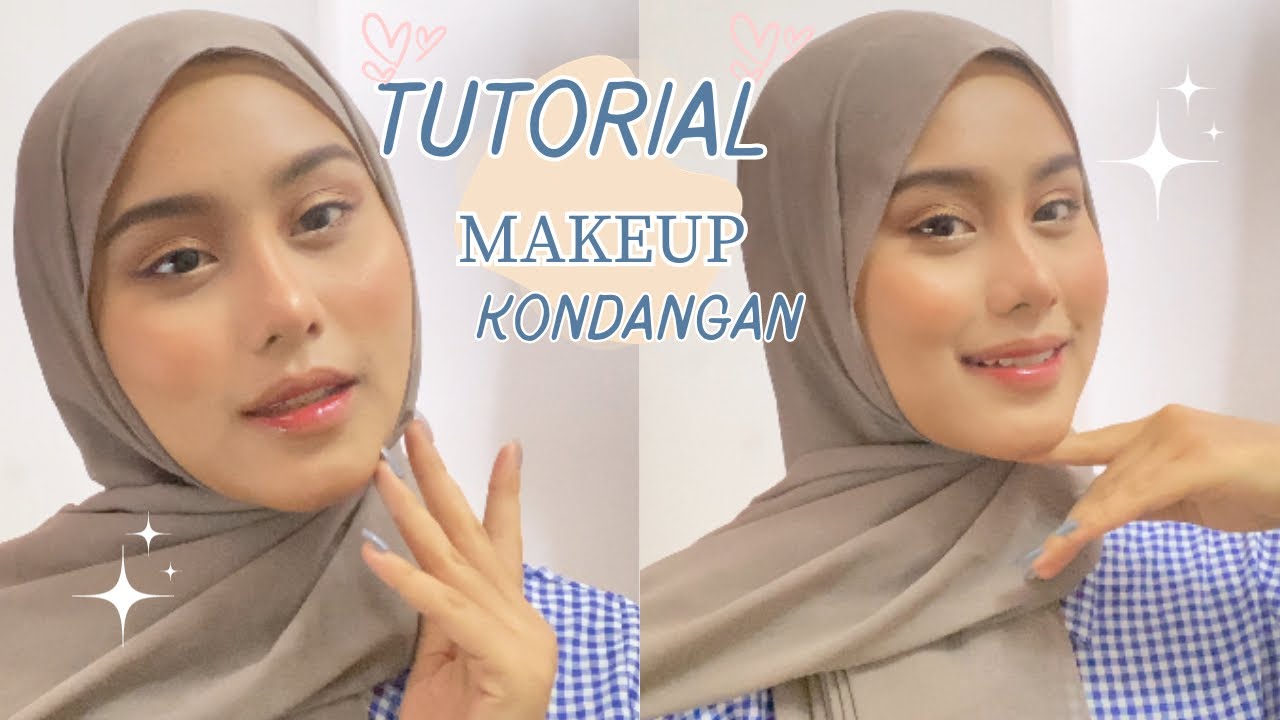 simple makeup untuk kondangan💗 - YouTube