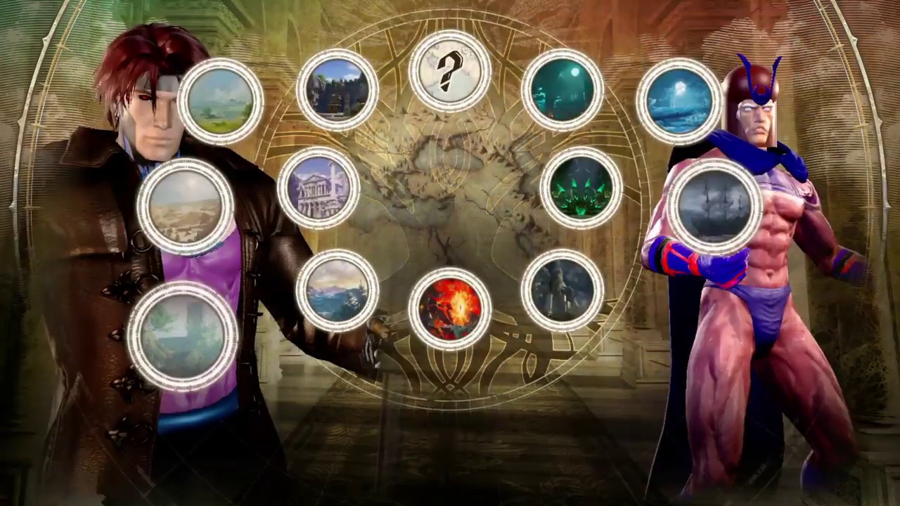 SOULCALIBUR 6 Gambit vs Magneto - YouTube