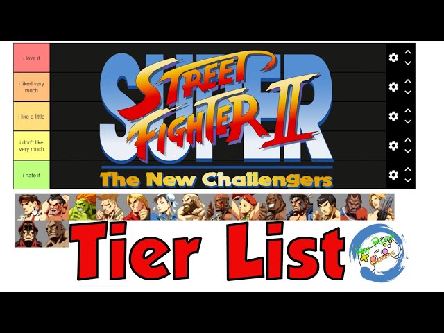 Street Fighter Turbo Tier List - Infoupdate.org