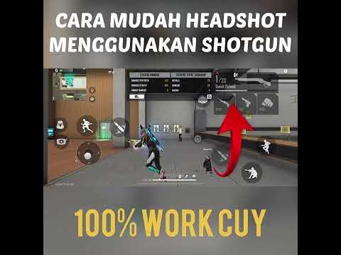 DIJAMIN BISA CARA HEADSHOT MENGGUNAKAN SHOTGUN - FREE FIRE #Shorts #Short - YouTube
