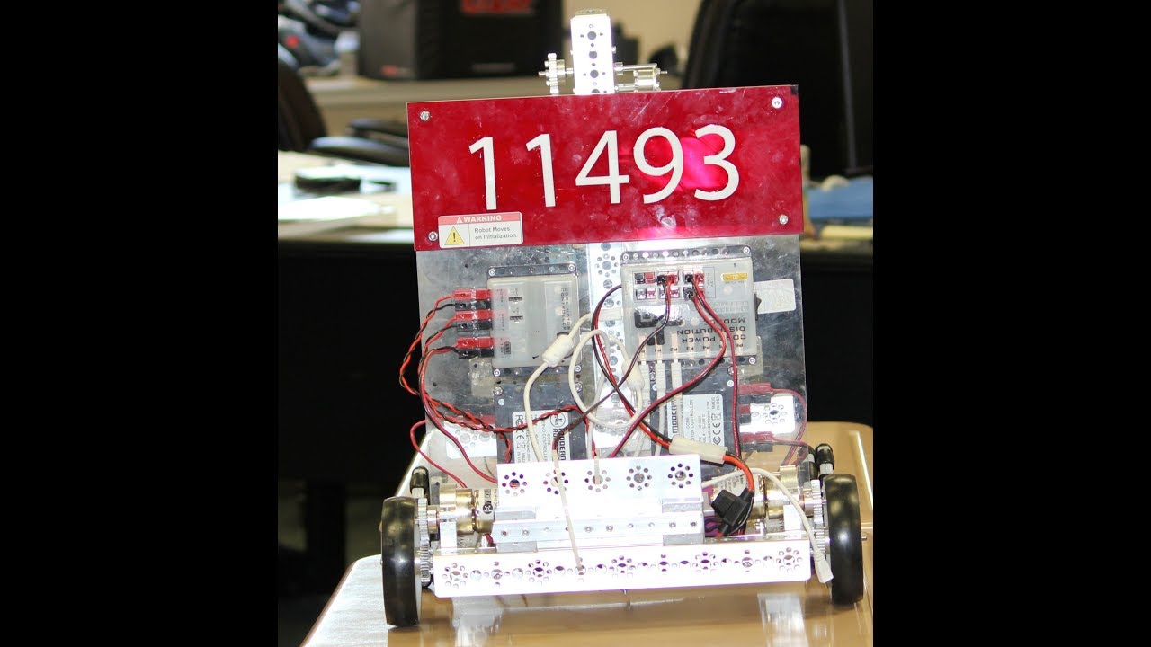 2017 FIRST Robotics Competition @slabeeber - YouTube