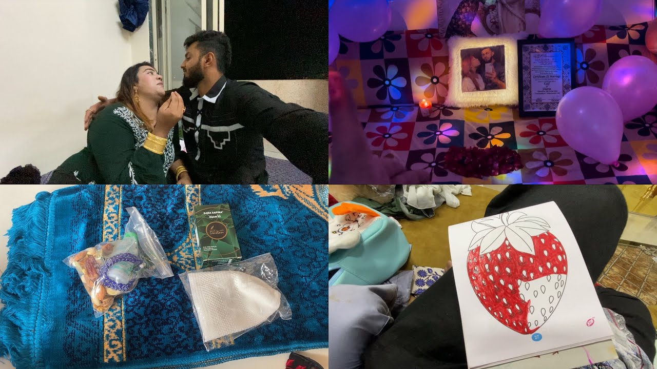 Happy Anniversary to us🥹 ️|Sherin ko dediy Anniversary ka gift😍|Sherin ...