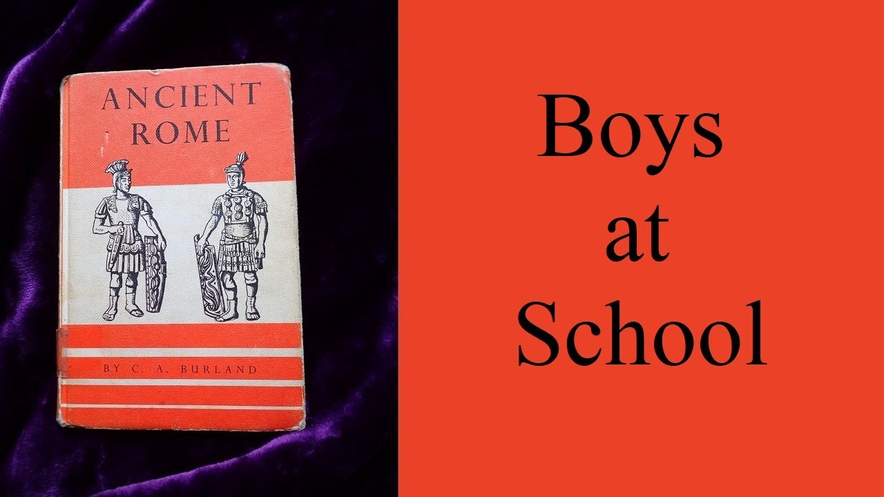 Ancient Rome: Boys at School - YouTube