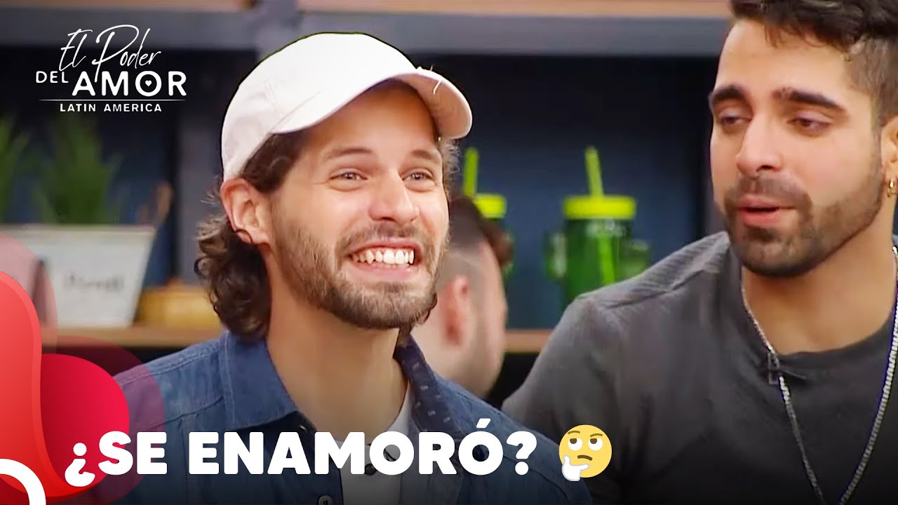 Sergio Hizo Clic Con Griss | El Poder Del Amor Capitulo 94 - YouTube
