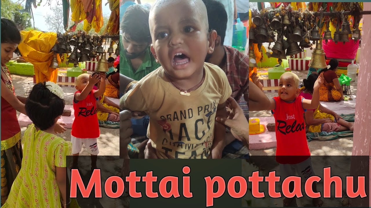 Enga veetu kutty payan ku mottai poda ponom...vaanga pakalam...😃😍# ...