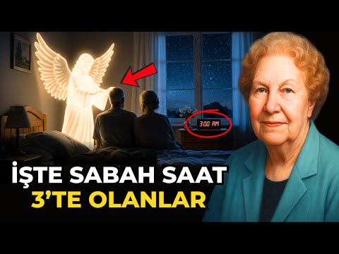 Yaşlı insanlar neden sabahın 3'ünde uyanır ve bunun gerçek anlamı nedir? Dolores Cannon