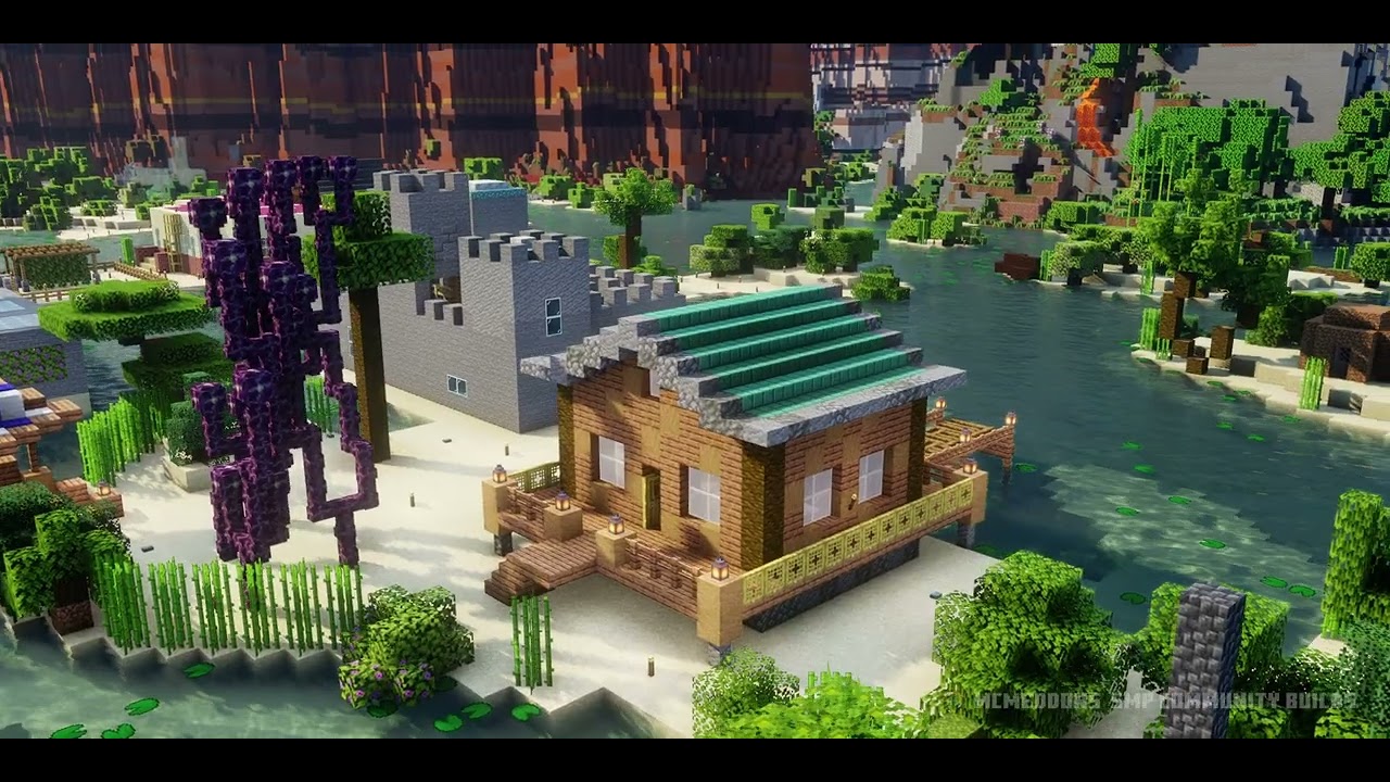 Minecraft Build Clips | Part 8 | MCS SMP S7 - YouTube