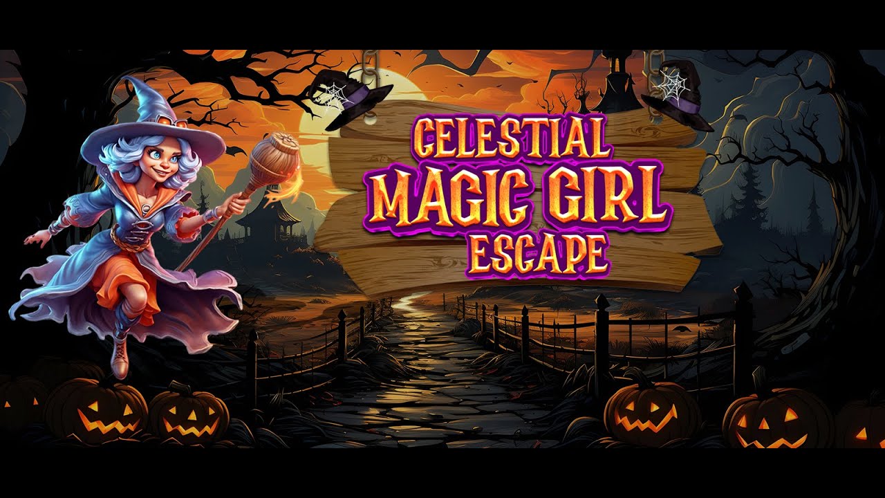 G4K Celestial Magic Girl Escape Game - YouTube