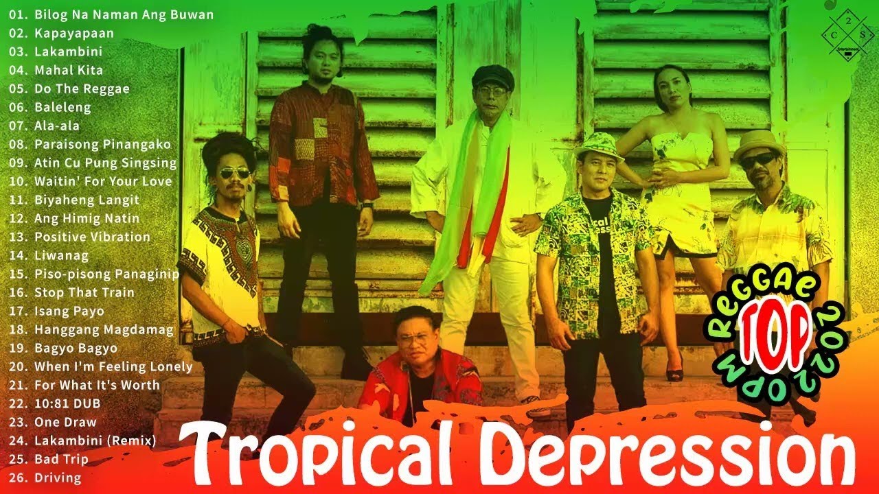 Tropical Depression Greatest Hits Playlist 2022 Best Songs Of Tropical ...