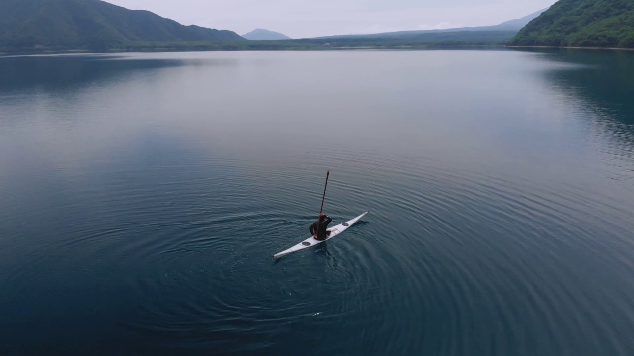 Early morning practice of Greenland Rolls & SUP - YouTube