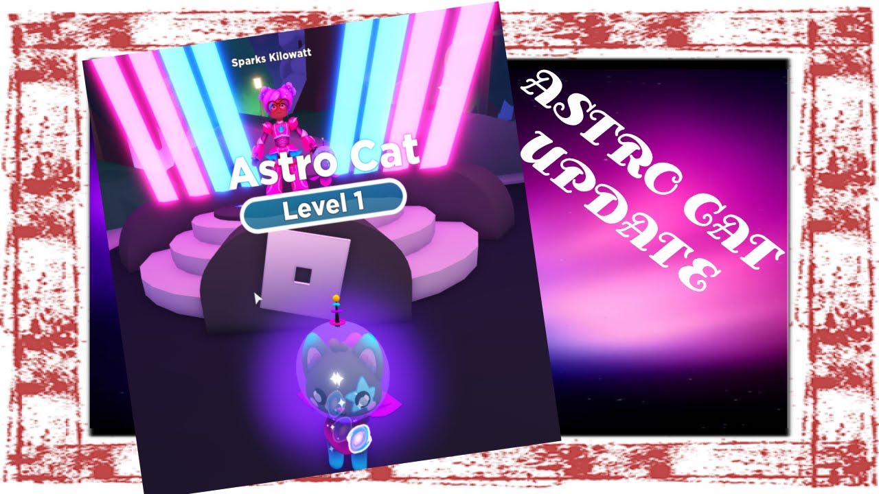 NEW MISSION!!🐱‍🚀 RAINBOW ASTRO CAT🐱‍🚀Overlook Bay, Roblox - YouTube