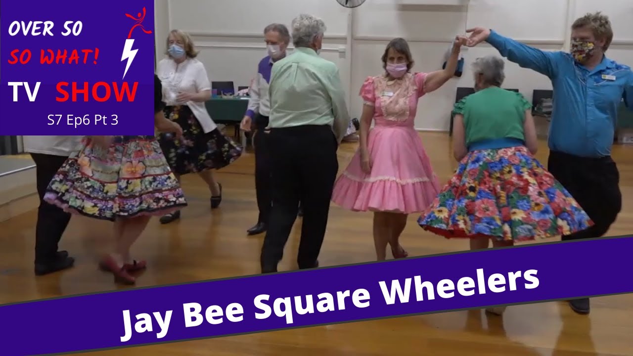 Have you tried Square Dancing? Meet the inspiring dancers from Jay Bee ...