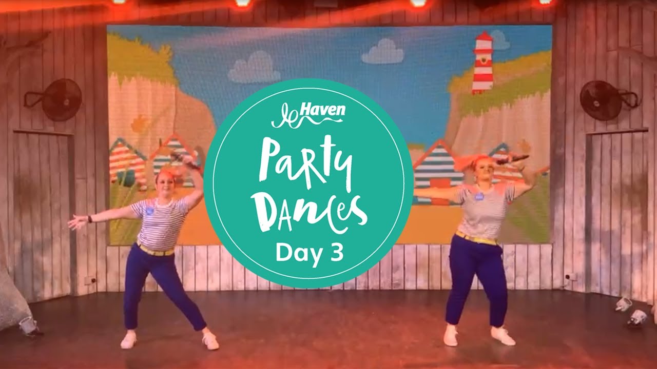 ⭐ 💃LIVE PARTY DANCES WITH HAVEN – LESSON 3🕺 ⭐ - YouTube