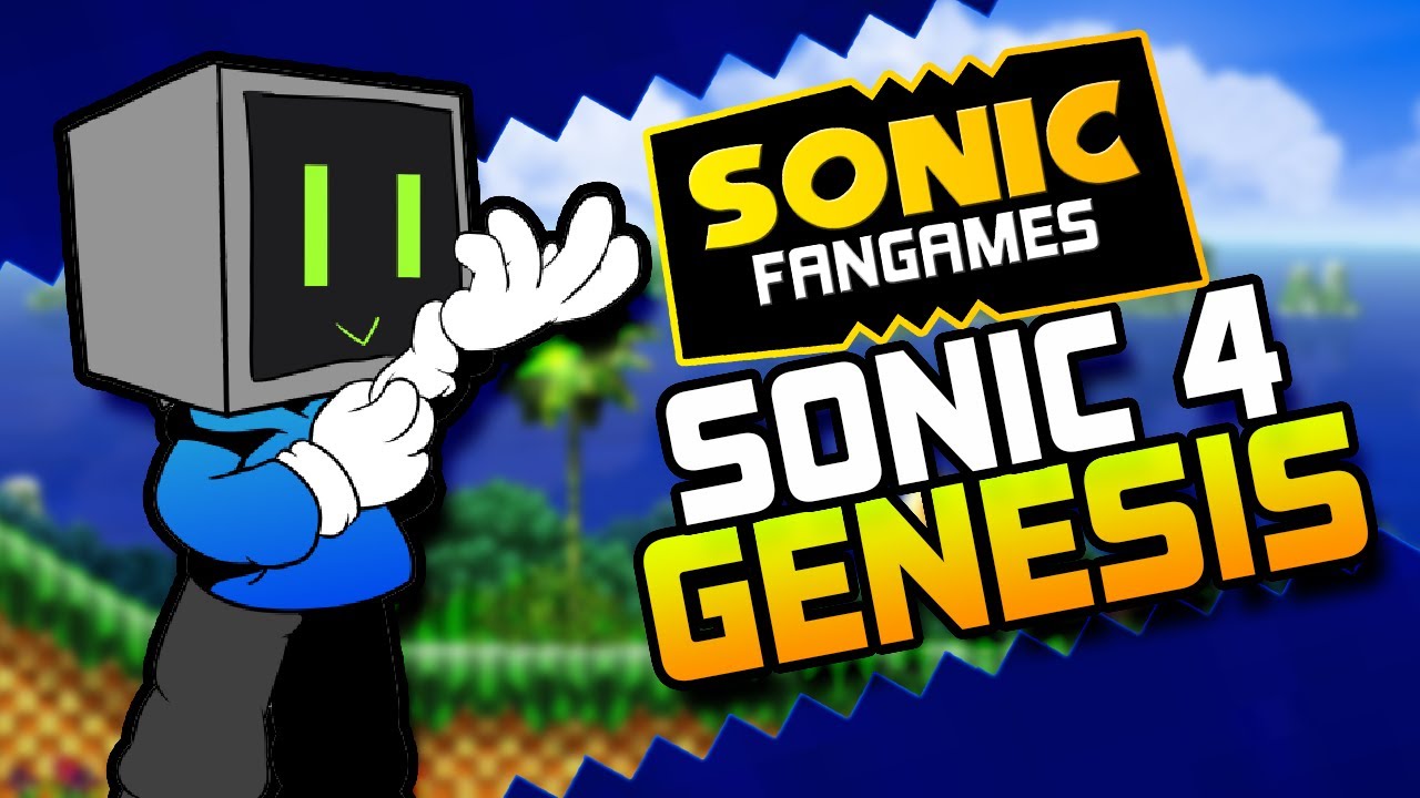 SONIC 4 GENESIS - A MASSIVE UPGRADE!!! - YouTube
