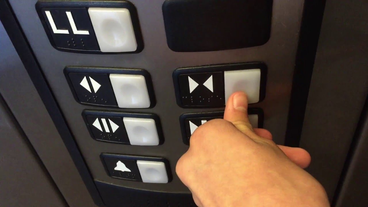 Schindler HT Elevator at St John the Baptist Catholic Church - YouTube