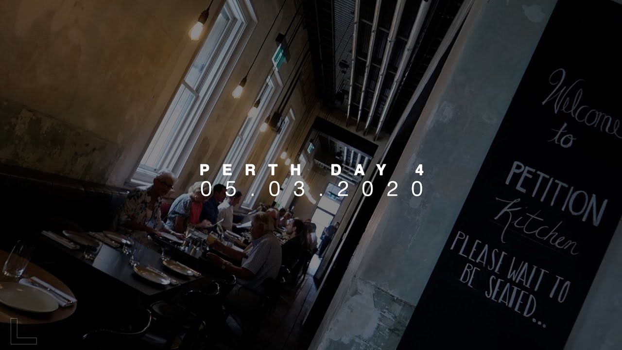 PERTH HOLIDAY 2020 DAY 4 - BEST LUNCH & COFFEE IN PERTH - PETITION ...