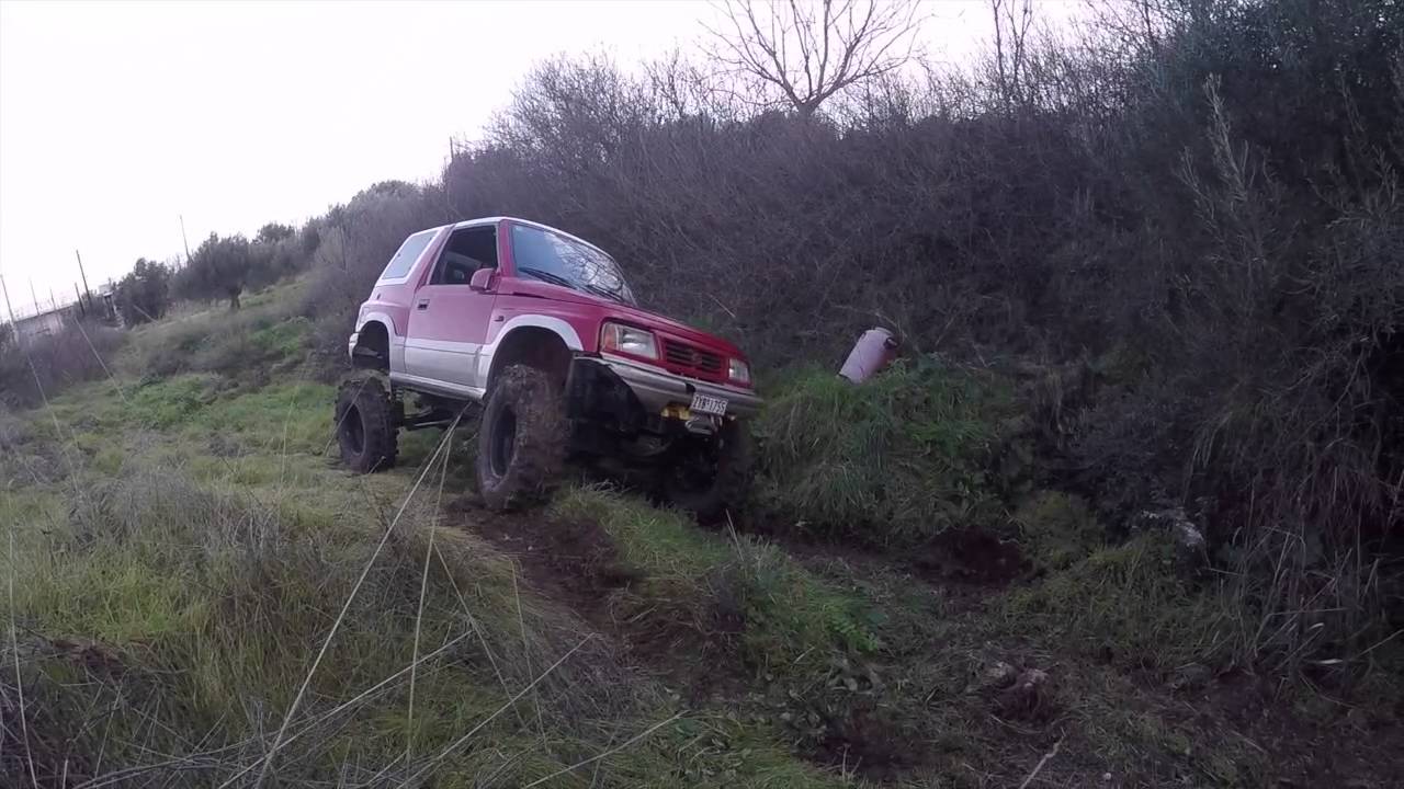 Suzuki Vitara SAS 4x4 off-road - YouTube