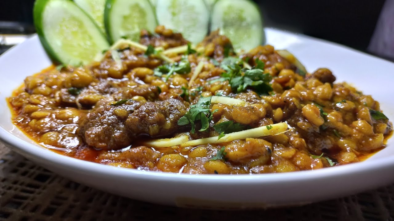 Channay ki Daal Gosht / Beef Recipe | Chana Dal Gosht | Bakra Eid ...