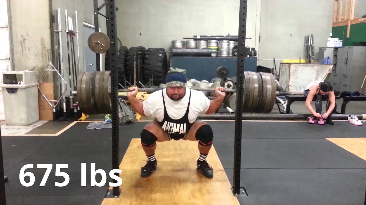 HIGA MONSTER squats 1/26/15 - YouTube